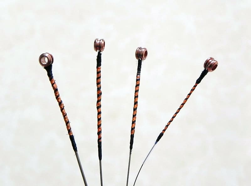 10 Sets Fine steel-core Strings Full Set E Ball End G,D,A,E | Reverb