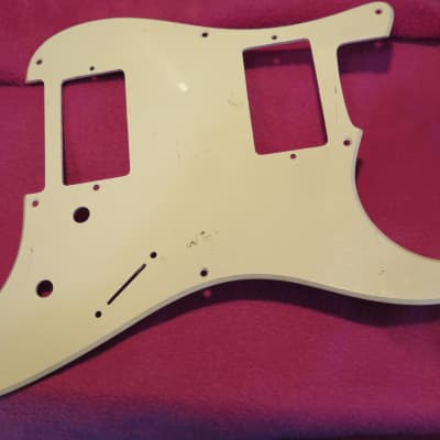 vintage 1984 Schecter Scorcher strat Truss pickguard for 2 | Reverb