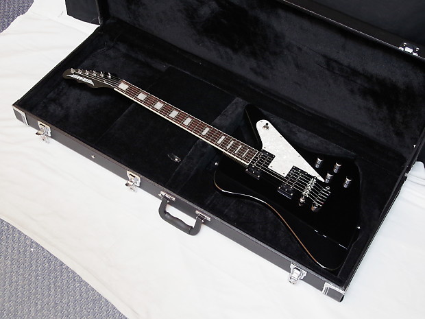 DEAN Trans Am electric GUITAR new Classic Black w/HARD CASE - | Reverb