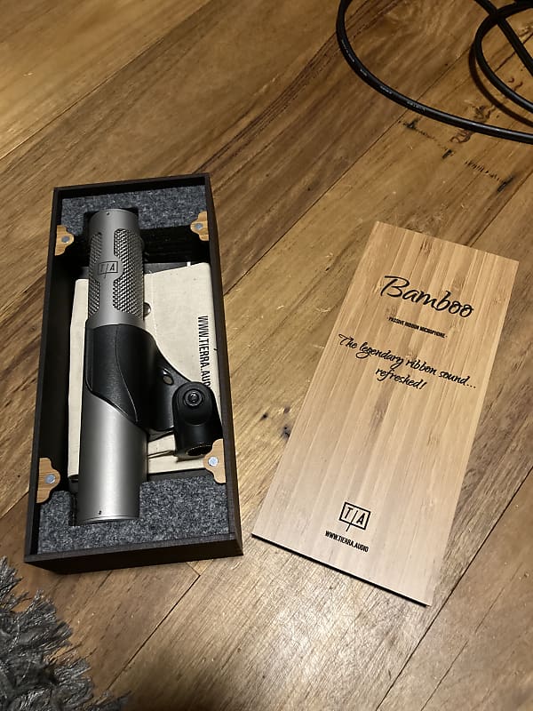 Tierra Audio Bamboo Ribbon Microphone | Reverb