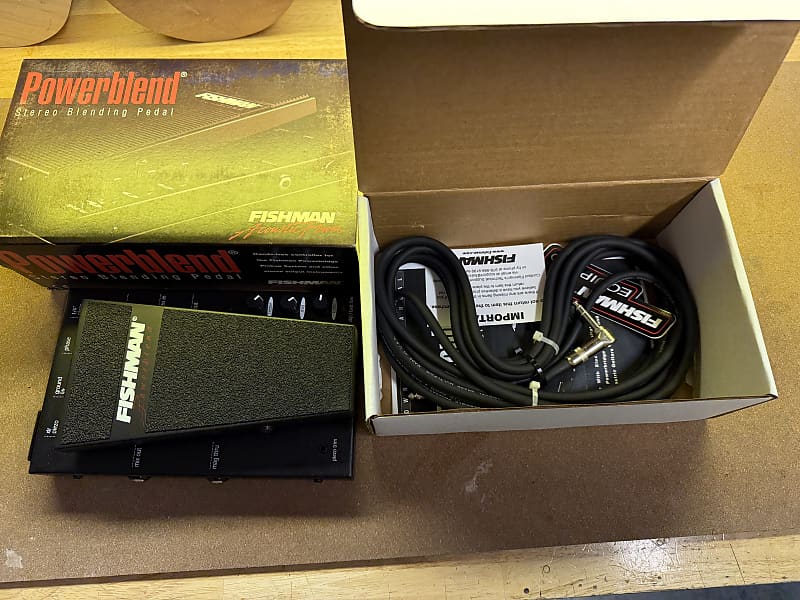 Fishman Powerblend Stereo Blending Pedal | Reverb