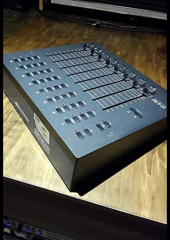 JL Cooper ES 8/100 Motorized Fader Serial/Midi/USB Controller | Reverb