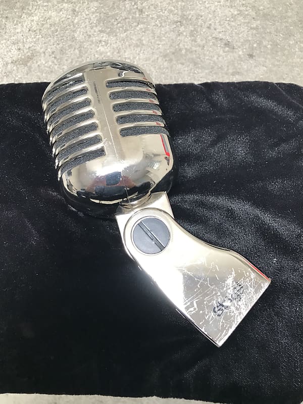 Stagg Microphone XLR MD-007 - Chrome | Reverb