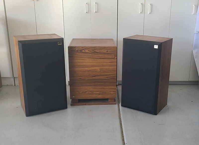 Paramount 5123 Speakers - Wood | Reverb