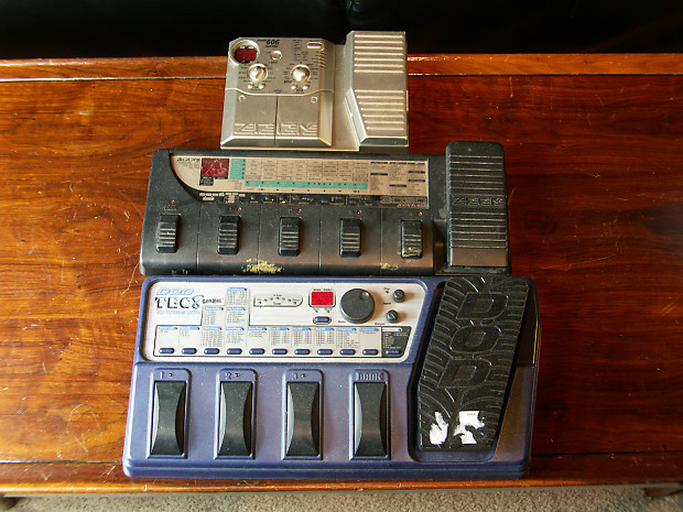 Zoom 3030 & 606 & DOD Tec8 Grunge | Free UPS | Reverb