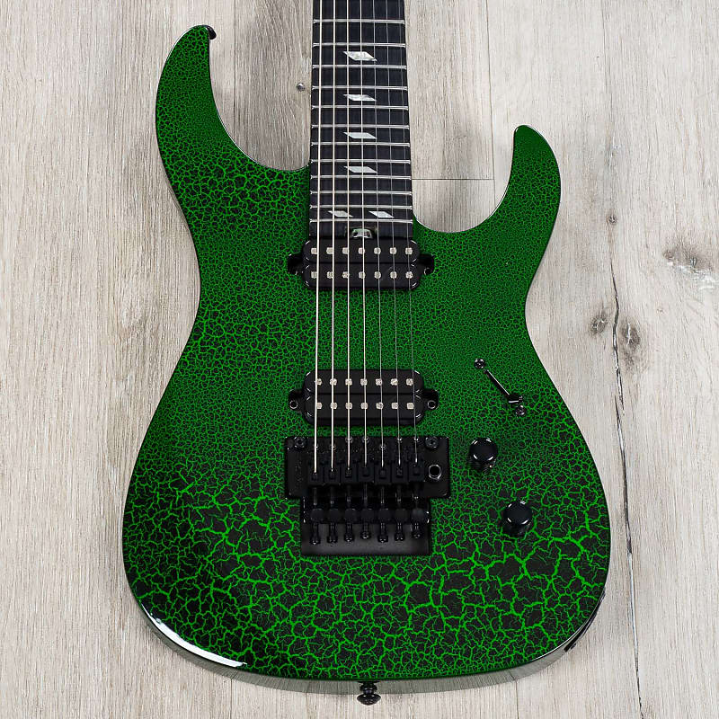 Legator N7FR Ninja 7-String Guitar, Ebony Fretboard, Floyd | Reverb