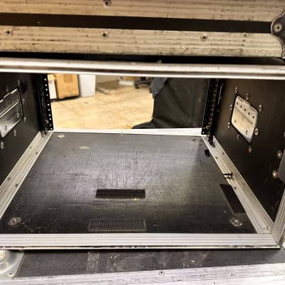 ProCases.Com 6U Space Road Case - Front Rack Rails Only | Reverb