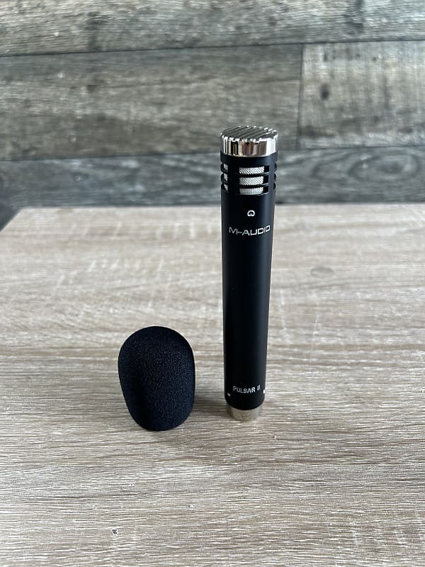 M-Audio Pulsar II Small Diaphragm Condenser Microphone #815 | Reverb