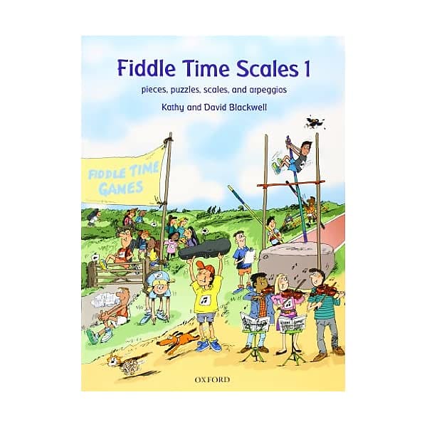 Fiddle Time Scales: Pieces, Puzzles, Scales, and Arpeggios | Reverb