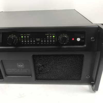 Crown Macro Reference Power Amplifier | Reverb