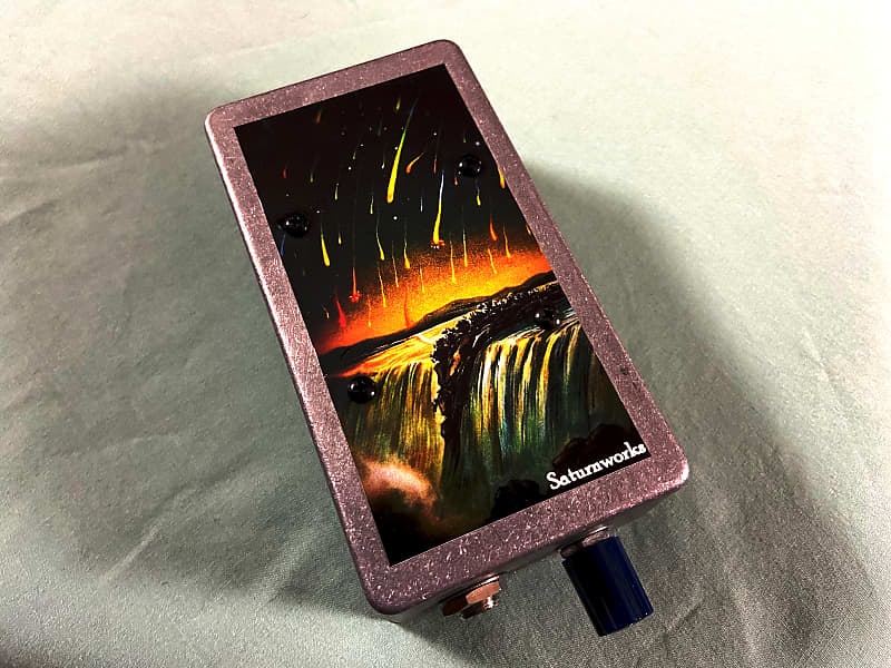 Saturnworks REamp box - XLR Input - Line level to Instrument | Reverb