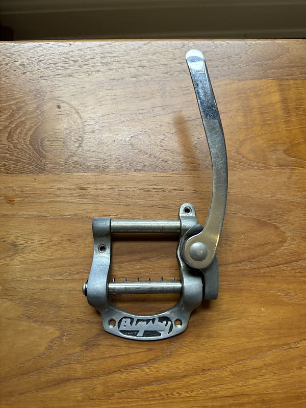 Bigsby Vintage B5 Tremolo Tailpiece Nickel 1960’s | Reverb