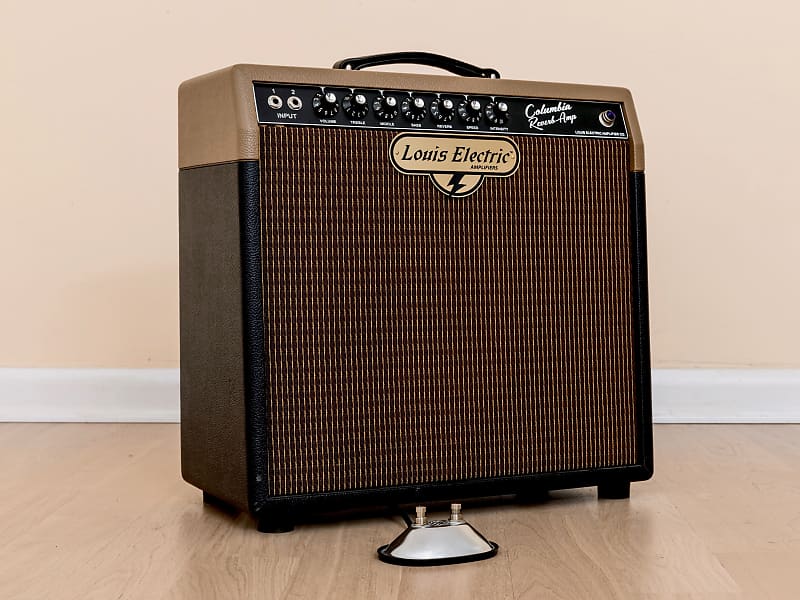 Louis Electric Columbia Reverb Boutique 1x12 Tube Guitar Amp, | Reverb