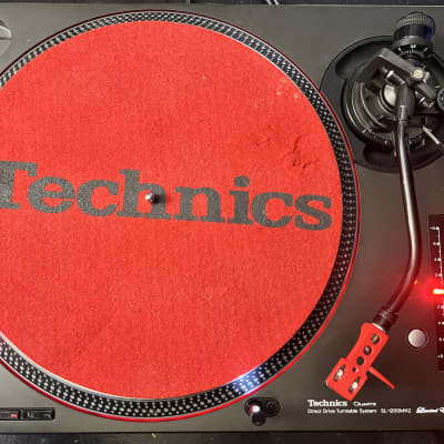 Technics 1200 [pair]~(M3D, MK2)-Fully Rebuilt! Custom. READ | Reverb