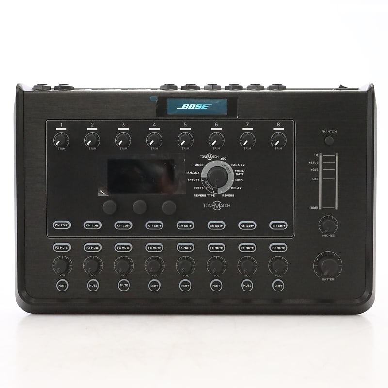 Bose T8S Tonematch 8-Channel Compact Digital Mixer w/ Box & | Reverb