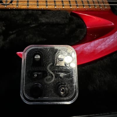 Solar Guitars AB1.6 CAR 2019-2021 - Cherry Red | Reverb