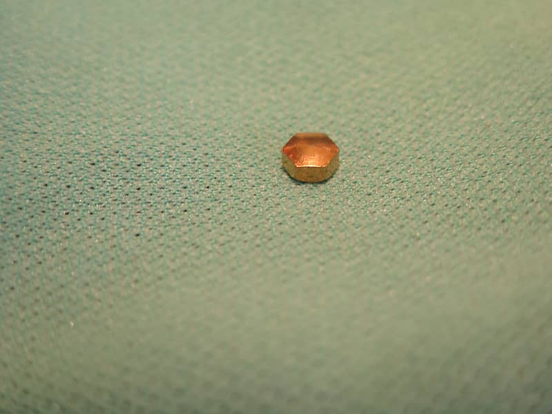 NEW USA Gibson pickguard bracket hex nut for es 355 L5 super | Reverb