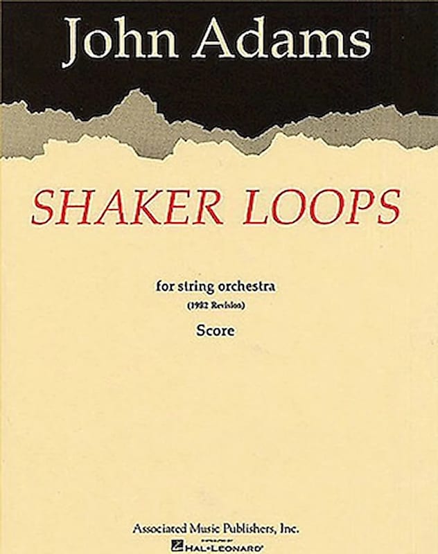 Shaker Loops (revised) - for String Orchestra | Reverb