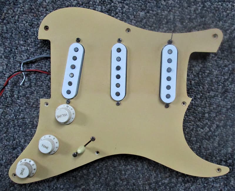 1978 Greco SE800 Pickguard with Maxon 31276 Pickups | Reverb