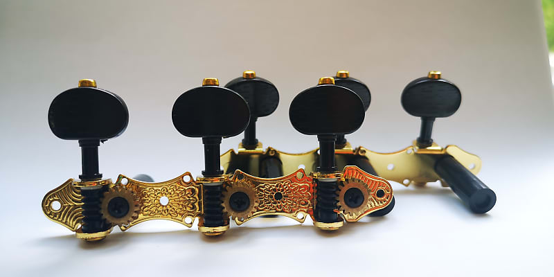 Tuning Machine Head Set for Classical Guitar | Reverb