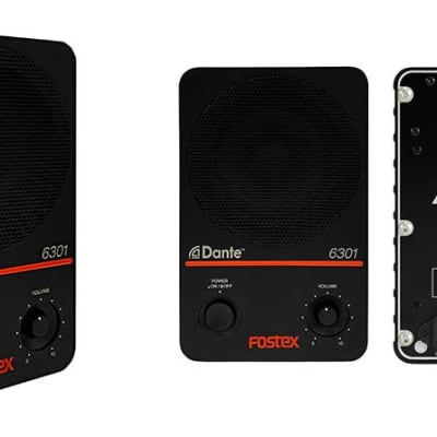 Fostex RM-3DT Rackmount Active Monitor Speaker | Reverb