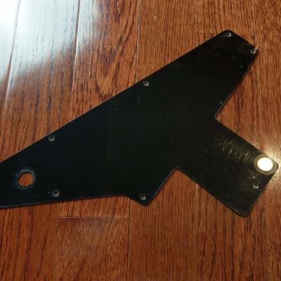 Black Pickguard for Gibson Explorer | Reverb