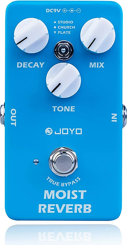 JOYO Reverb Effect Pedal Digital Guitar Pedal with 3 Reverb | Reverb