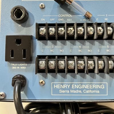 Henry Engineering Superelay Utility Control Interface Model # | Reverb