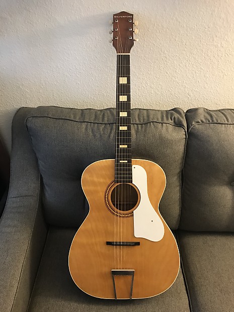 Silvertone Model 1211 1969 Vintage | Reverb