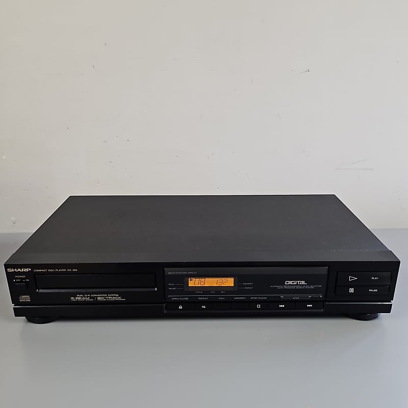 Sharp DX-200 Single CD Player | Reverb