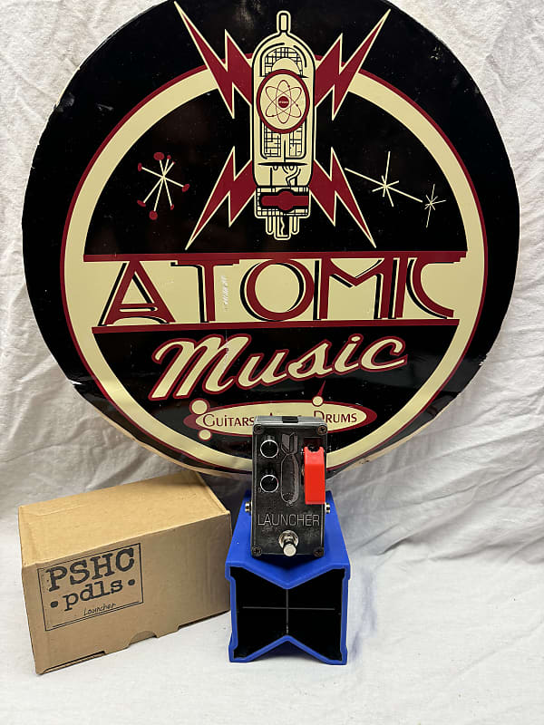 .PSHC pdls. Launcher Fuzz Noise Pedal with Box | Reverb