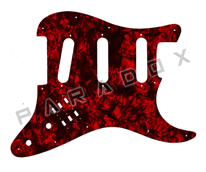 Custom Pickguard For 2000 - Present Made in America Fender | Reverb