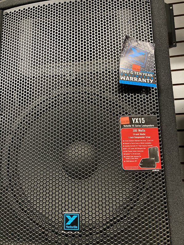 Yorkville YX15 | Reverb