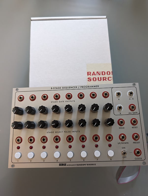 Random Source SEQ8 XL Serge Sequencer + Programmer | Reverb