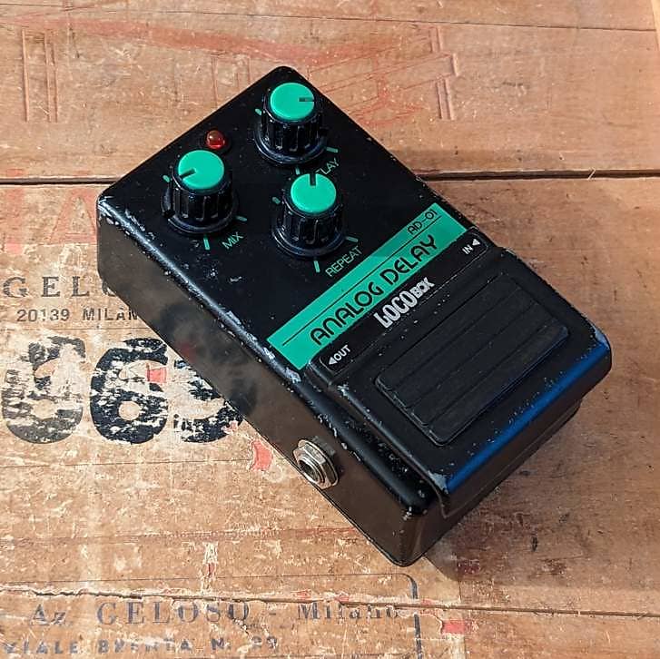 Locobox AD-01 analog delay MN3005 Panasonic Japan Loco-box | Reverb UK