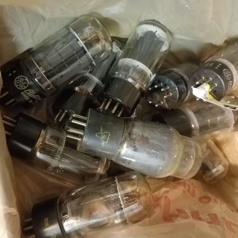 RCA etc. Pair (2) 6L6GA 6L6GB AT1000 TESTED Vacuum Tubes 6L6 | Reverb