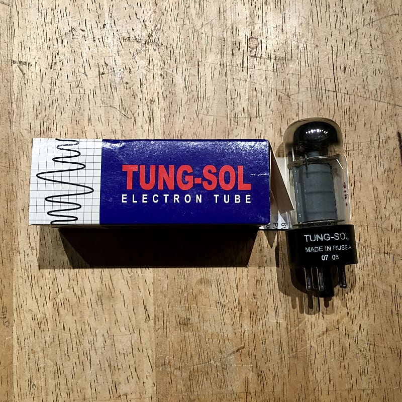 Tung-Sol 6V6 power tube | Reverb