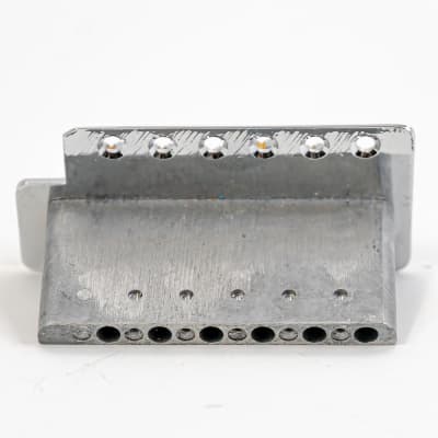 Synchronized Tremolo Bridge for Stratocaster w/ Satin Chrome | Reverb