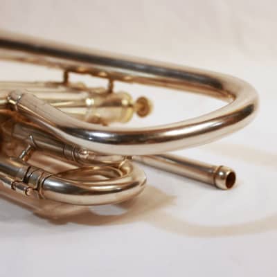 Vintage 1925-1929 Wurlitzer Lyric Bb Cornet w/ Original | Reverb