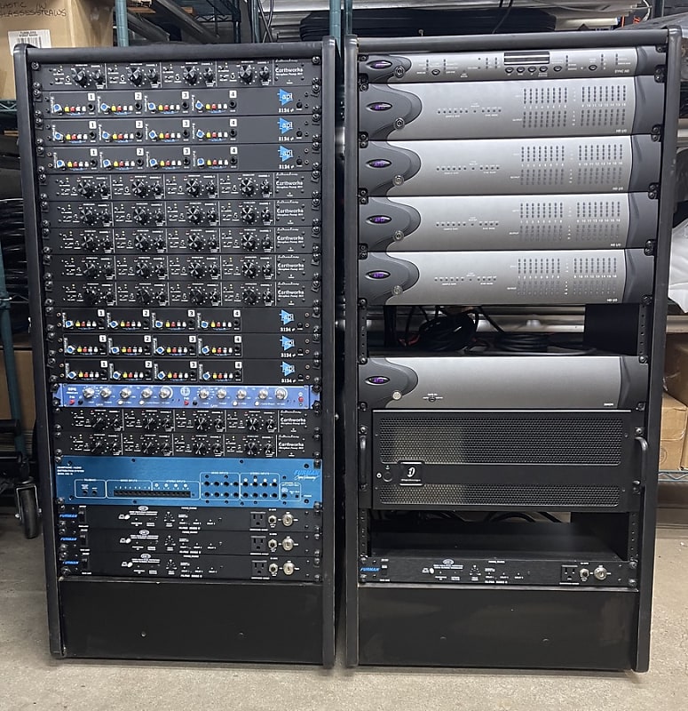 Earthworks 1024 Zero Distortion 4-Channel Mic Preamp 2010s - | Reverb