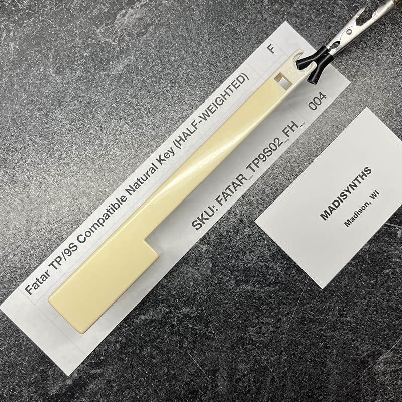 Fatar Replacement HALF Weighted F Key (TP/9S Keybeds) for | Reverb