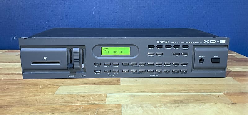 Kawai XD-5 Digital Percussion Synthesizer - New Internal | Reverb