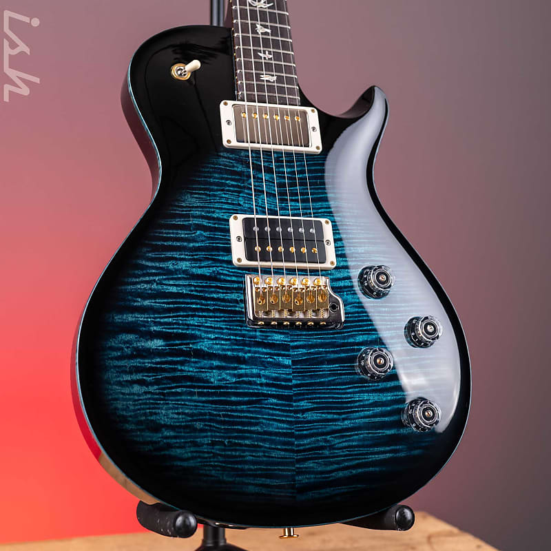 PRS Mark Tremonti Signature Electric Guitar 10-Top Cobalt | Reverb