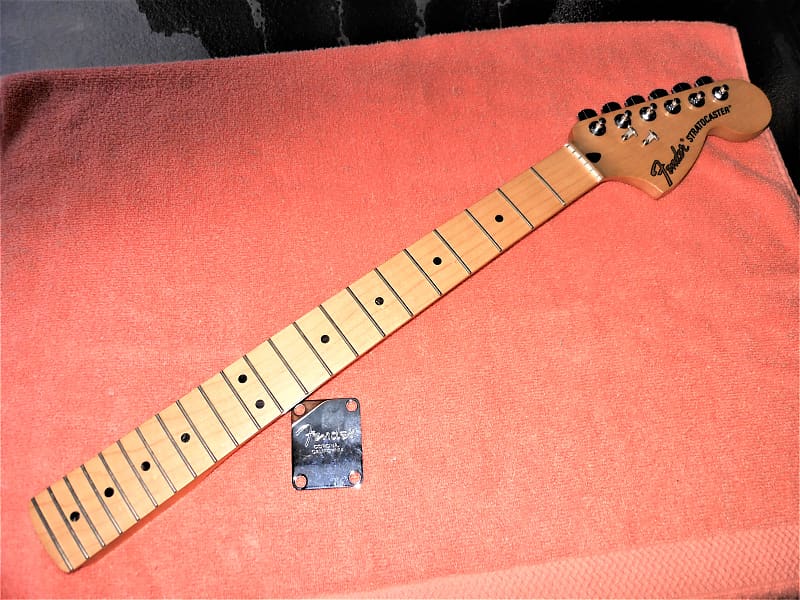 Fender Stratocaster Deluxe Fully Loaded Maple Guitar Neck | Reverb