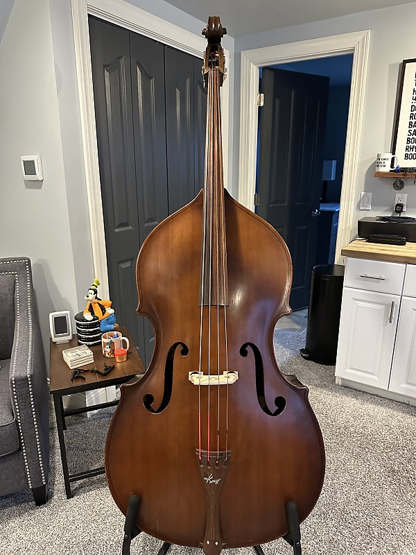 Kay M-1 (1965) w/ Brazilian Rosewood Fingerboard. New Bridge, | Reverb