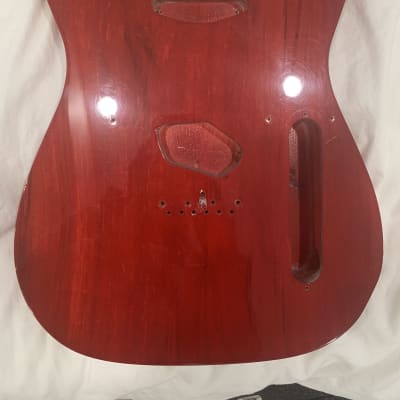 Ash Wood Guitar Body HSH in Sunburst | Reverb