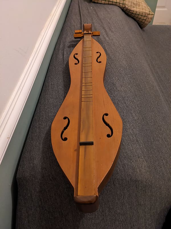 3 String, Unfinished, Hand Crafted Appalachian Dulcimer | Reverb