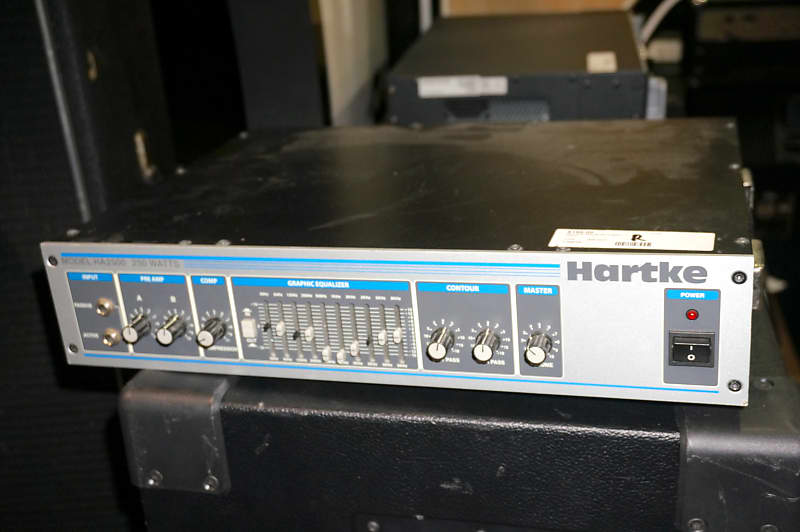 Hartke HA2500 Bass Amplifier Head | Reverb