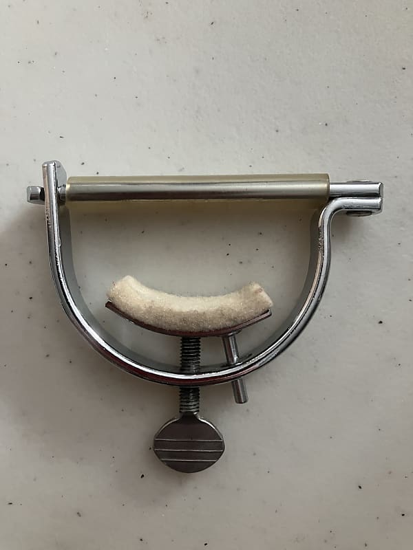 Hamilton Vintage Acoustic Capo 1970's-1980's - Chrome | Reverb