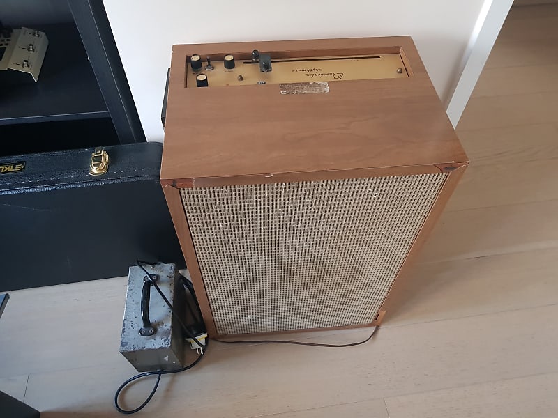 Chamberlin Rhythmate 25/35/45 1960-1969 wood | Reverb